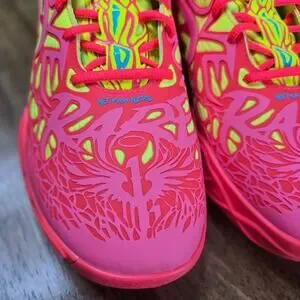 Puma | Shoes | Puma X Lamelo Ball Mb4 Love Pink And Green Basketball ...